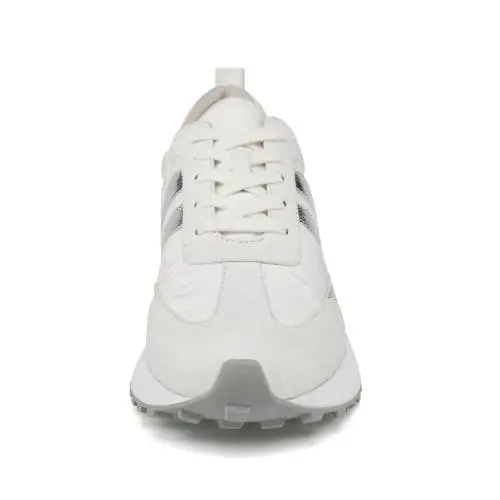 URBN SPORT BY JSLIDES Judi Lace-up Sneakers - White Silver