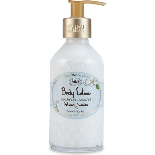 SABON Body Lotion 200ml - Delicate Jasmine