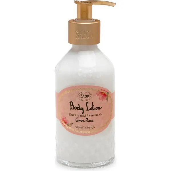 SABON Body Lotion 200ml - Green Rose