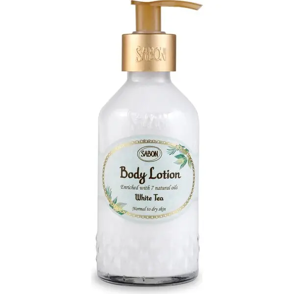 SABON Body Lotion 200ml - White Tea