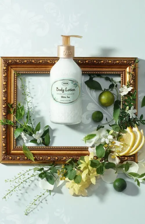 SABON Body Lotion 200ml - White Tea