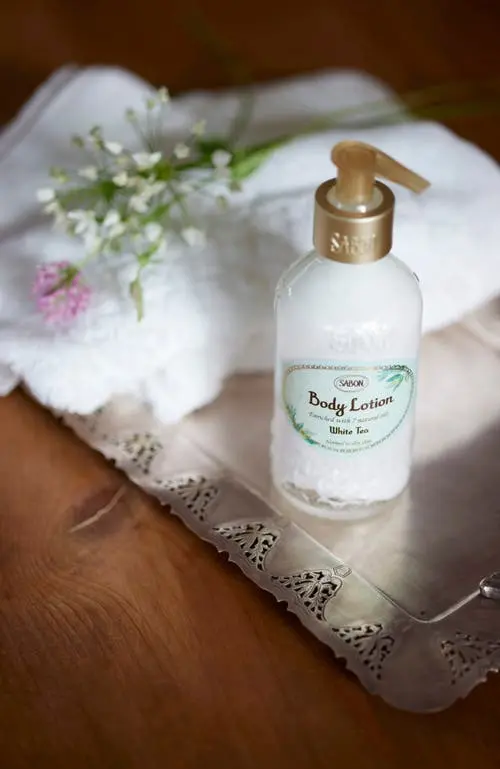 SABON Body Lotion 200ml - White Tea