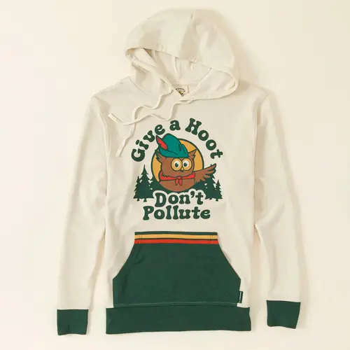UNCOMMON GOODS Woodsy Owl Hoodie