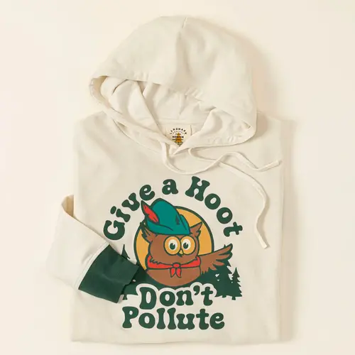 UNCOMMON GOODS Woodsy Owl Hoodie