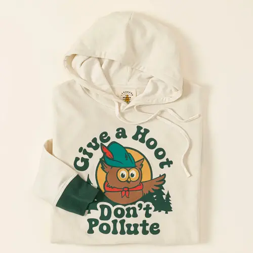 UNCOMMON GOODS Woodsy Owl Hoodie