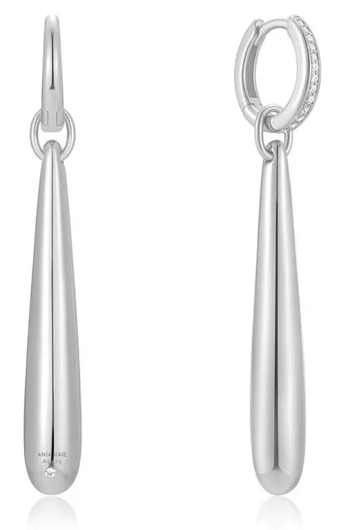 ANIA HAIE Elongated Droplet Earrings