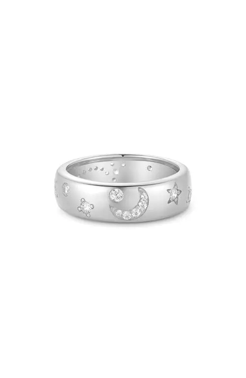 ANIA HAIE Celestial Crystal Pavé Band Ring
