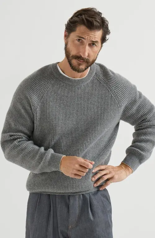 Brunello Cucinelli Cashmere Sweater - Dark Grey