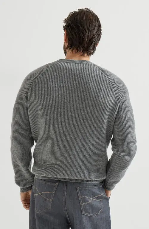 Brunello Cucinelli Cashmere Sweater - Dark Grey