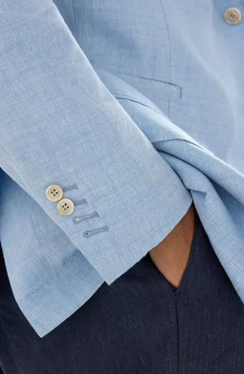 Brunello Cucinelli Chevron Deconstructed Blazer