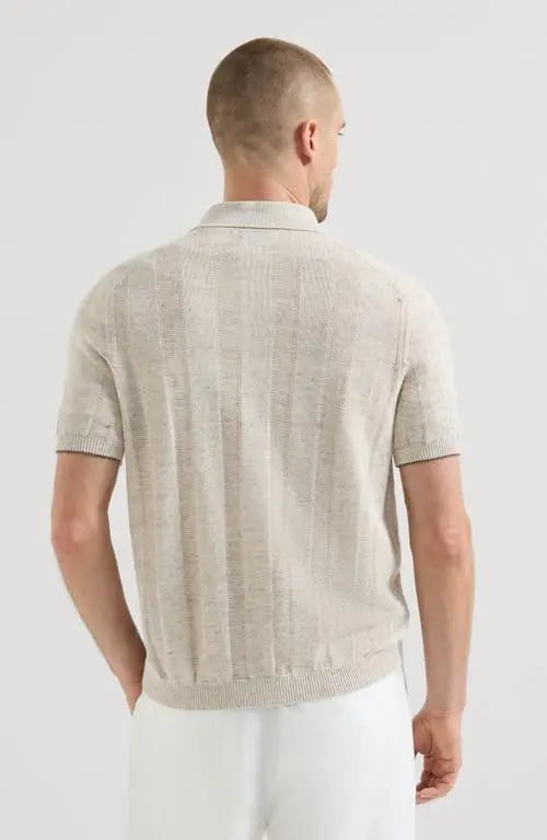 Brunello Cucinelli Knit Shirt - Buff