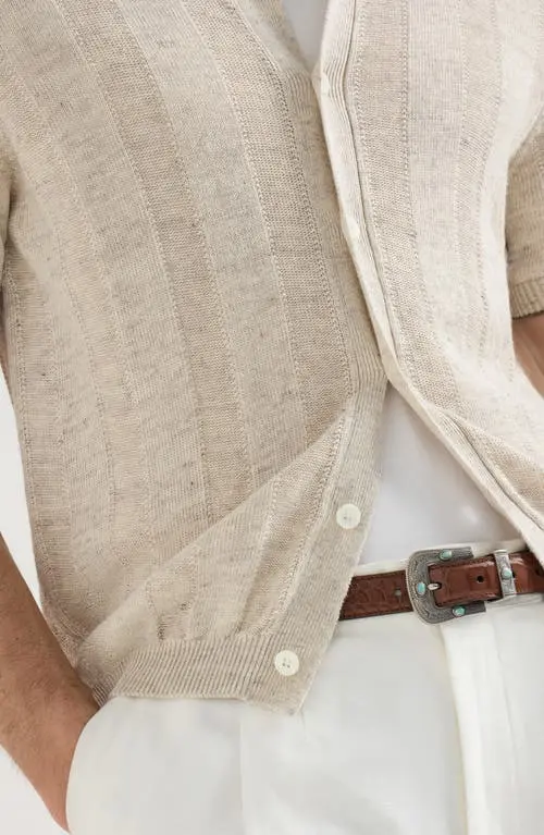 Brunello Cucinelli Knit Shirt - Buff