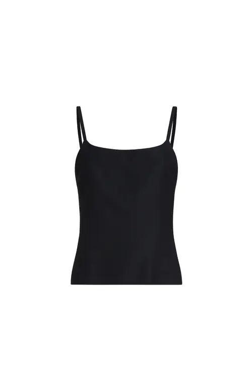 Brunello Cucinelli Fluid Twill Top With Monili