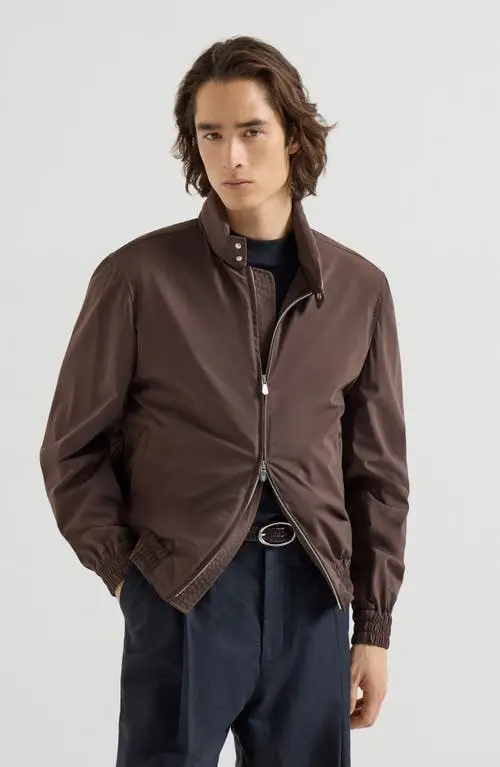 Brunello Cucinelli Nylon Jacket - Hazelnut