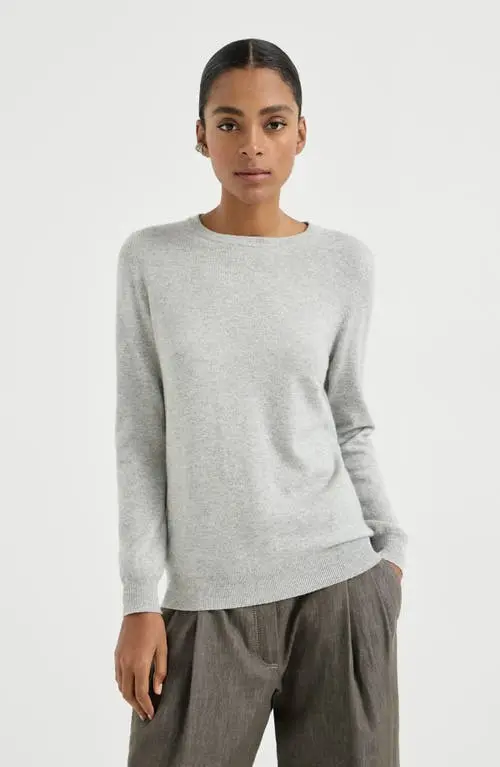 Brunello Cucinelli Cashmere Crew-neck Sweater