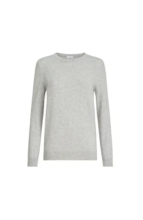 Brunello Cucinelli Cashmere Crew-neck Sweater