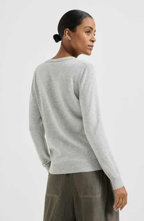 Brunello Cucinelli Cashmere Crew-neck Sweater