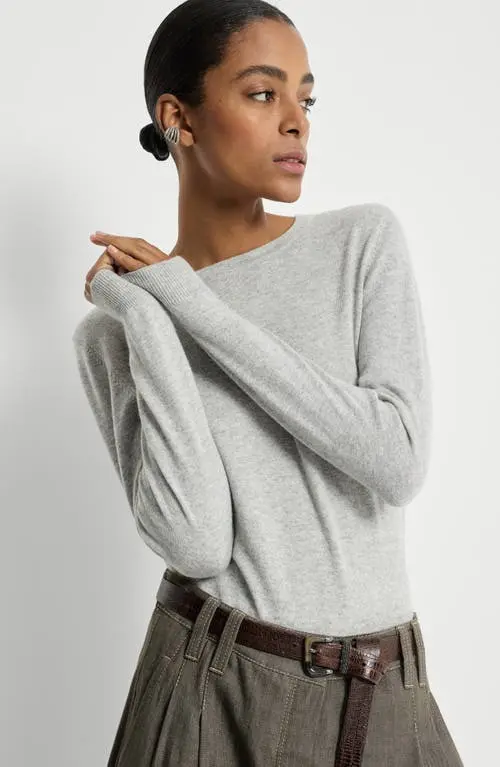 Brunello Cucinelli Cashmere Crew-neck Sweater