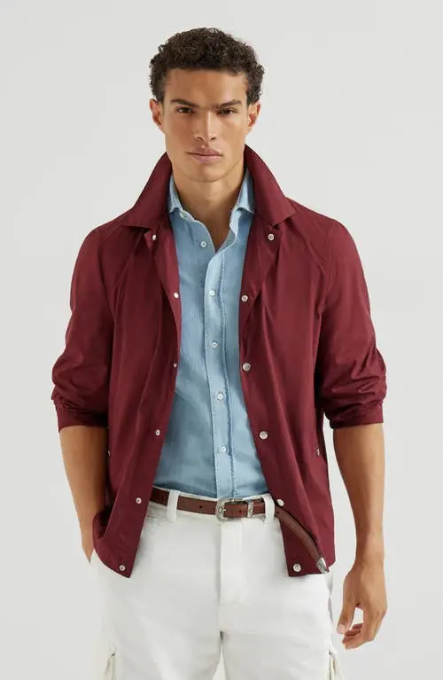 Brunello Cucinelli Nylon Jacket