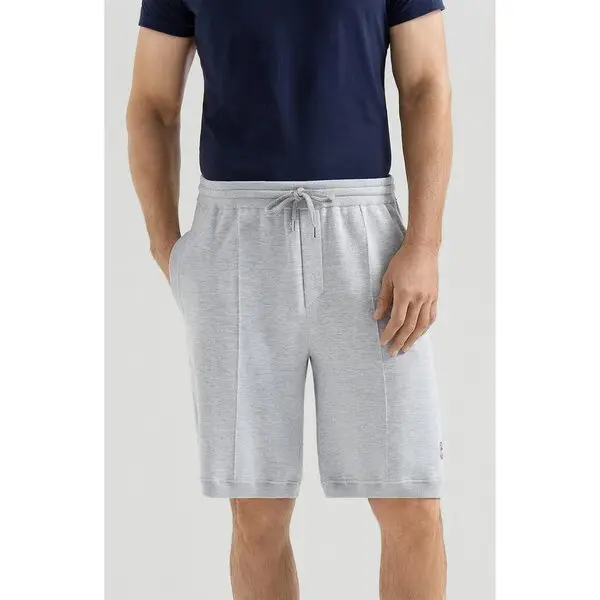 Brunello Cucinelli Double Knit Bermuda Shorts - Pebble