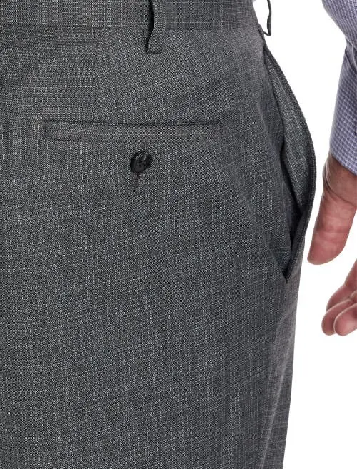 Michael Kors Transitional Check Suit Pants
