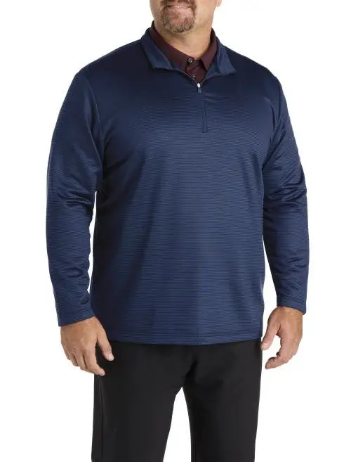 Adidas 1/4-zip Performance Pullover - Collegiate Navy