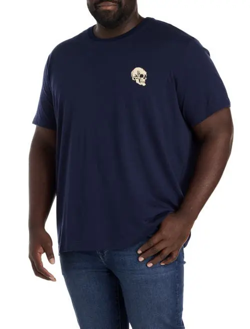 ROBERT GRAHAM BY DXL Big & Tall Flask Graphic Tee