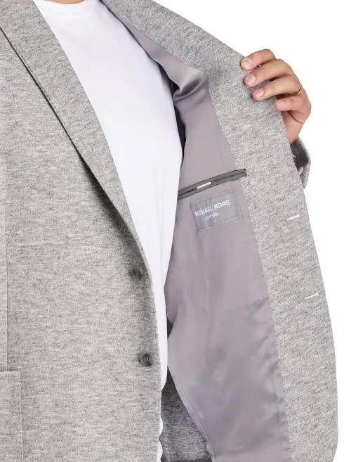 Michael Kors Big & Tall Everyday Knit Sport Coat