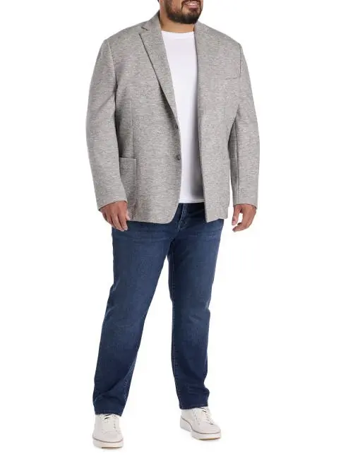 Michael Kors Big & Tall Everyday Knit Sport Coat