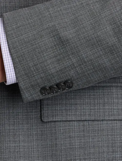 Michael Kors Big & Tall Transitional Check Suit Jacket