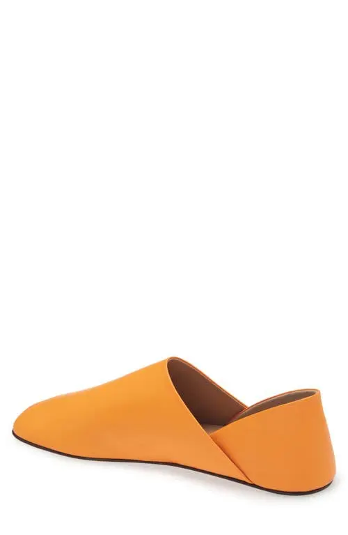 JW Anderson Babouche Leather Flats
