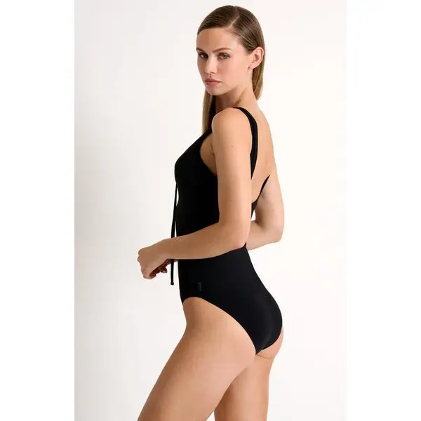 Shan One-piece Bathing Suit - Black