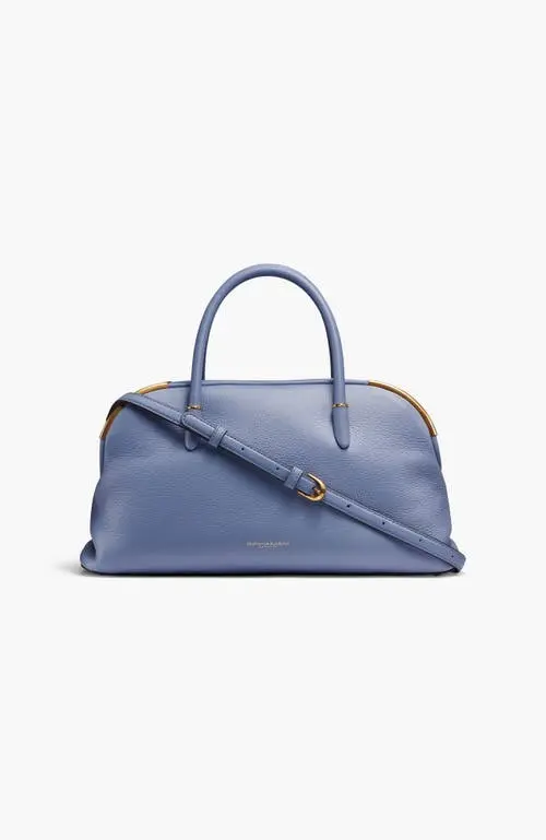 Donna Karan New York Satin Leather Satchel - Tempest