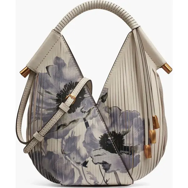 Donna Karan New York Baldwin Floral Lasercut Micro Crossbody
