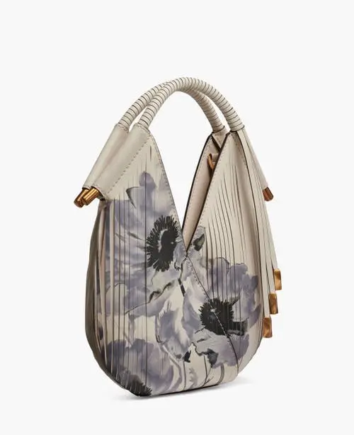 Donna Karan New York Baldwin Floral Lasercut Micro Crossbody