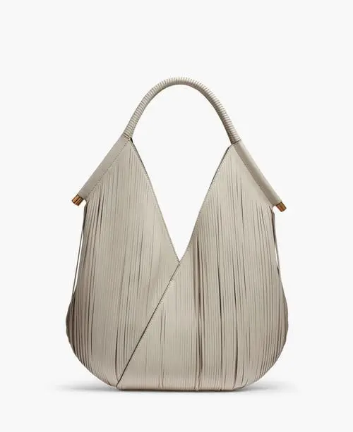 Donna Karan New York Baldwin Floral Lasercut Shoulder Bag