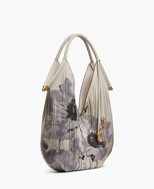 Donna Karan New York Baldwin Floral Lasercut Shoulder Bag