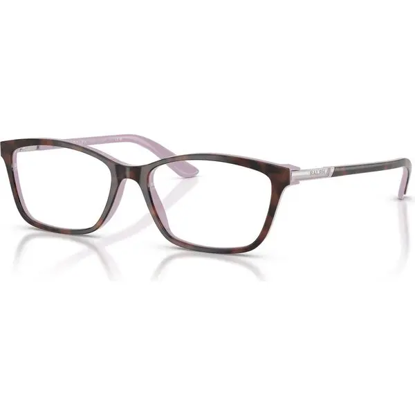 Ralph Lauren 52mm Cat Eye Optical Glasses - Brown Purple