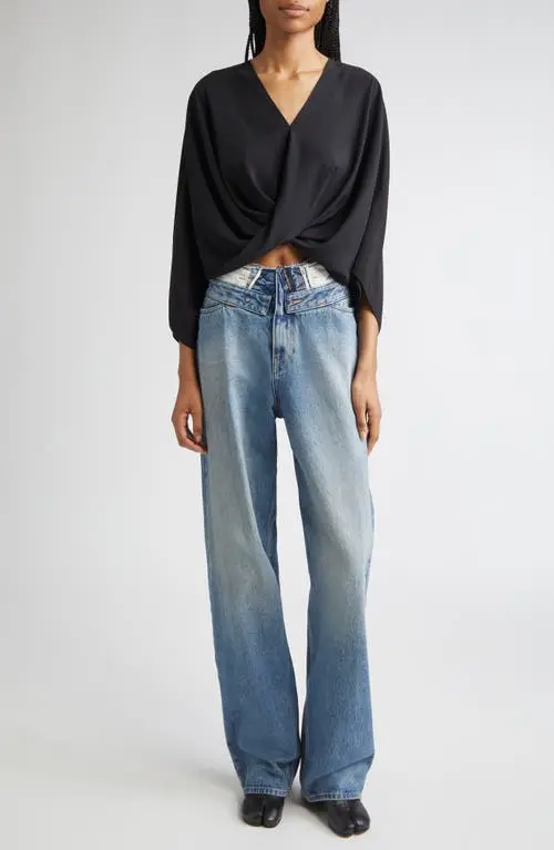MAISON MARGIELA Twist Front Top