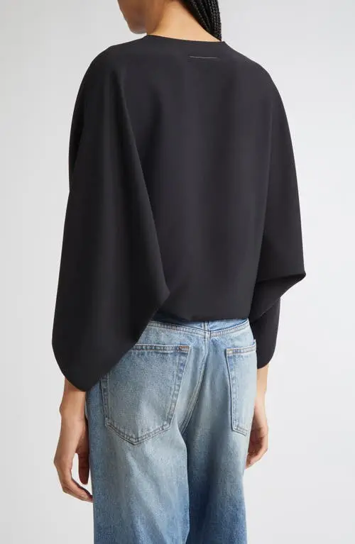 MAISON MARGIELA Twist Front Top