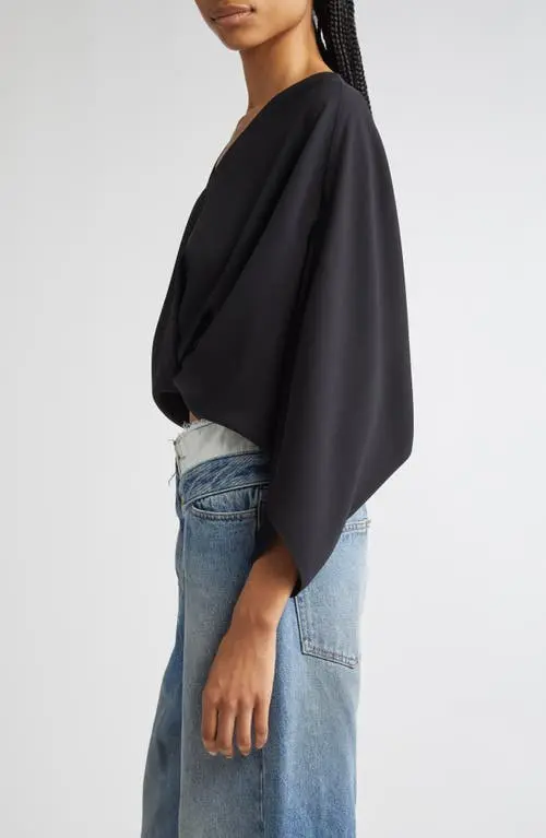 MAISON MARGIELA Twist Front Top