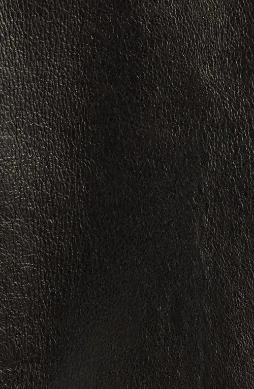 FRAME Genuine Shearling-lined Bomber Jacket - Dark Brown