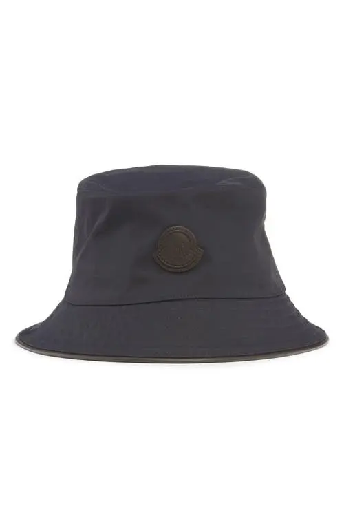 Moncler Logo Bucket Hat