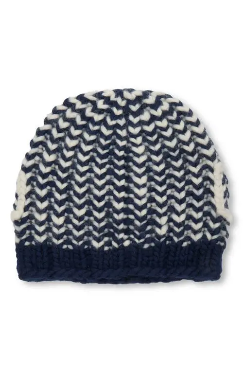 Lele Sadoughi Chicago Knit Beanie