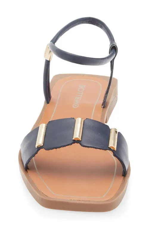 BOTTERO Botfisher Ankle Strap Sandal - Marinho