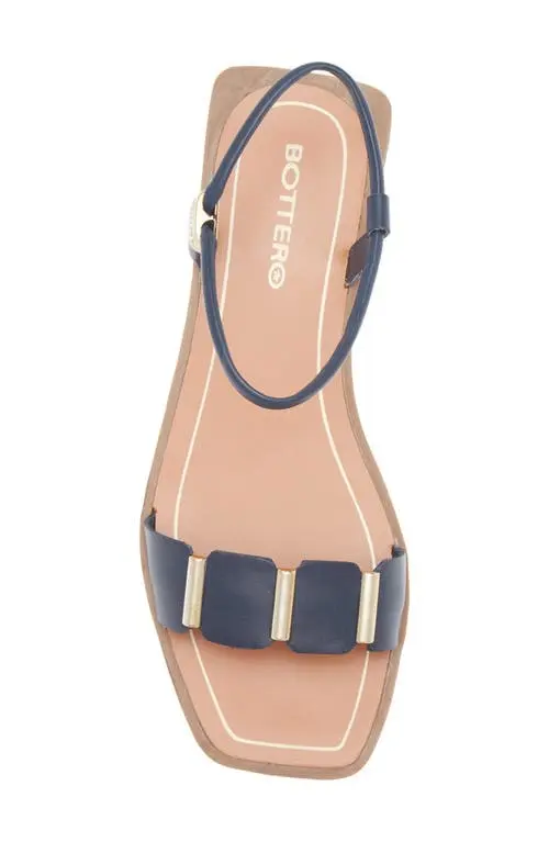 BOTTERO Botfisher Ankle Strap Sandal - Marinho