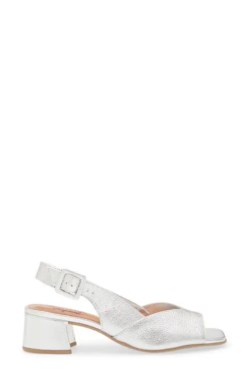 BUTTERO® Catia Slingback Sandal - Prata
