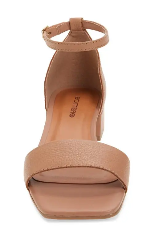 BOTTERO Eduara Ankle Strap Sandal - Mocha Mousse