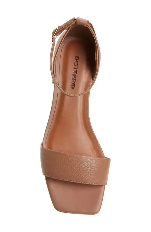 BOTTERO Eduara Ankle Strap Sandal - Mocha Mousse