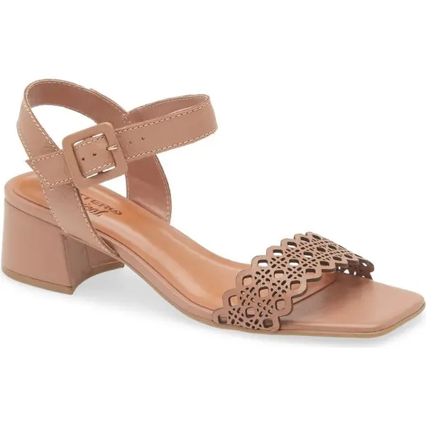 BOTTERO Catia Ankle Strap Sandal - Mocha Mousse